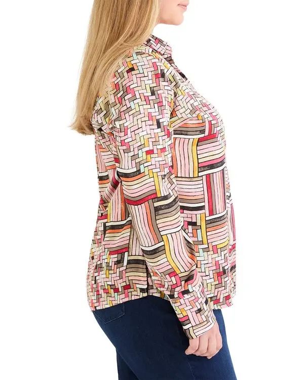 NIC+ZOE Color Weave Shirt