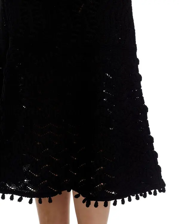 JIL SANDER Pull On Midi Skirt