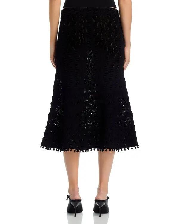 JIL SANDER Pull On Midi Skirt