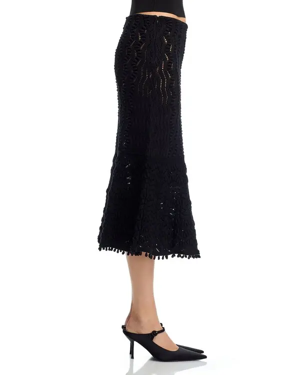 JIL SANDER Pull On Midi Skirt