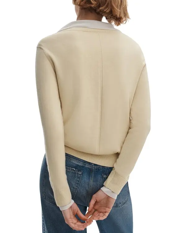 Rag & Bone Anne Polo Sweater