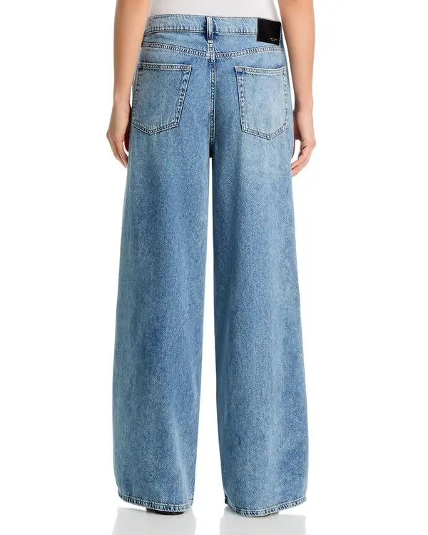 Rag & Bone Featherweight Sofie High-rise Wide-leg Jeans - Amalfi