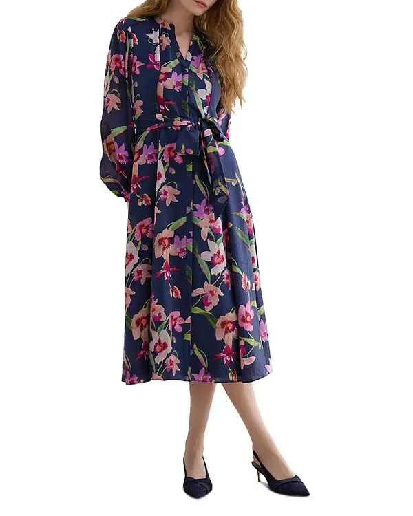 HOBBS LONDON Pippa Midi Dress