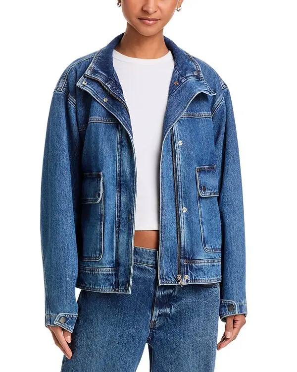 Rag & Bone Sophia Denim Jacket