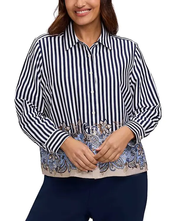 Foxcroft Jodie Long Sleeve Shirt