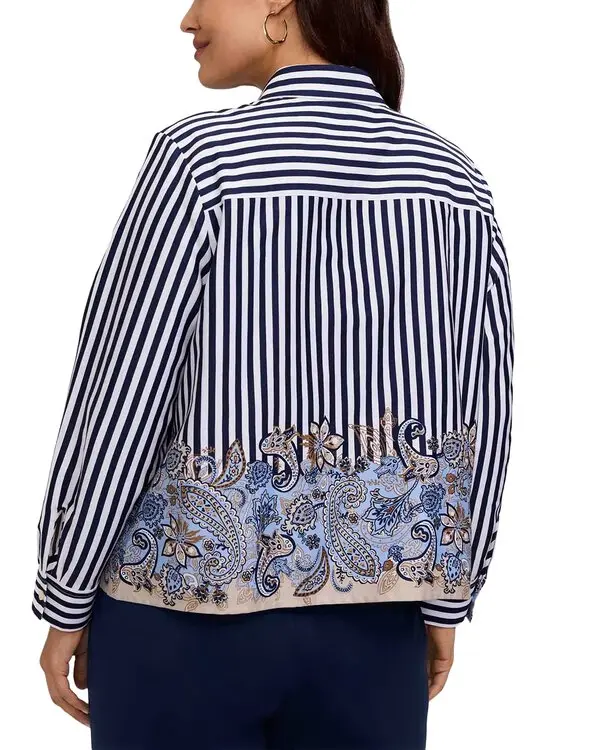 Foxcroft Jodie Long Sleeve Shirt