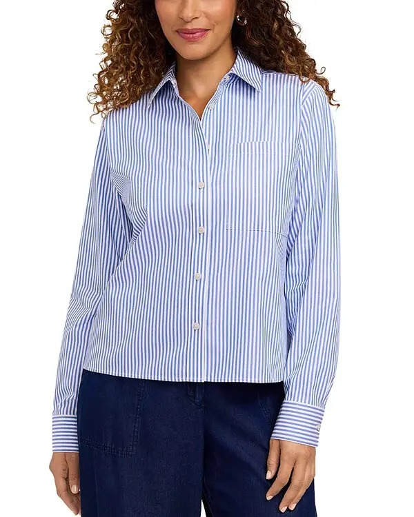 Foxcroft Jodie Striped Shirt