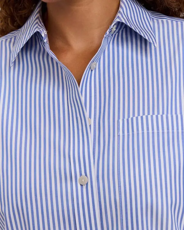 Foxcroft Jodie Striped Shirt