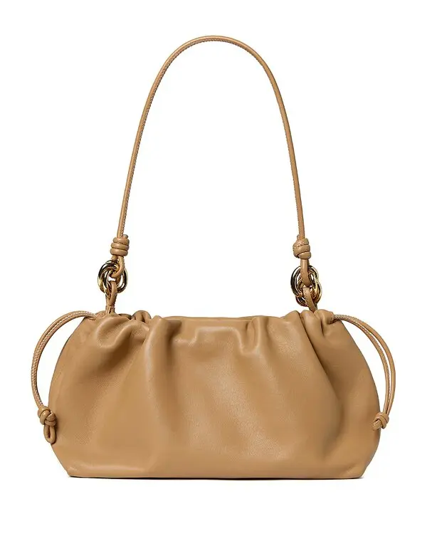 LOEFFLER RANDALL Kira Multi Ring Dumpling Pouch - Khaki