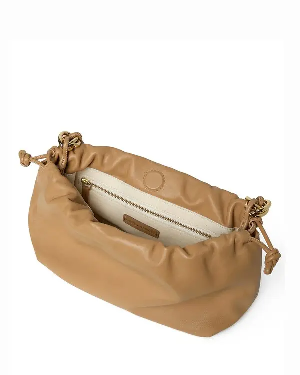 LOEFFLER RANDALL Kira Multi Ring Dumpling Pouch - Khaki
