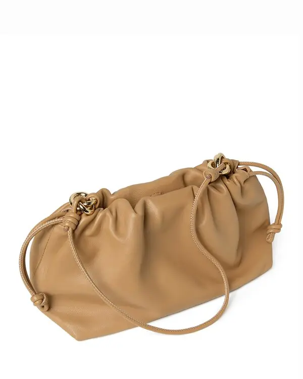 LOEFFLER RANDALL Kira Multi Ring Dumpling Pouch - Khaki