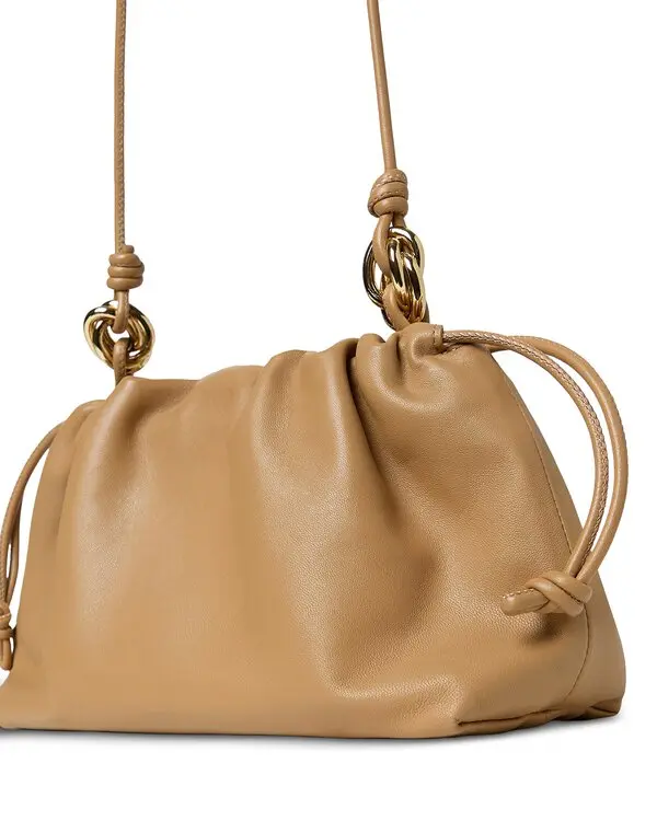LOEFFLER RANDALL Kira Multi Ring Dumpling Pouch - Khaki