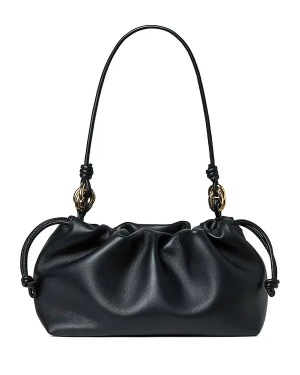 LOEFFLER RANDALL Kiri Multi Ring Dumpling Pouch - Black