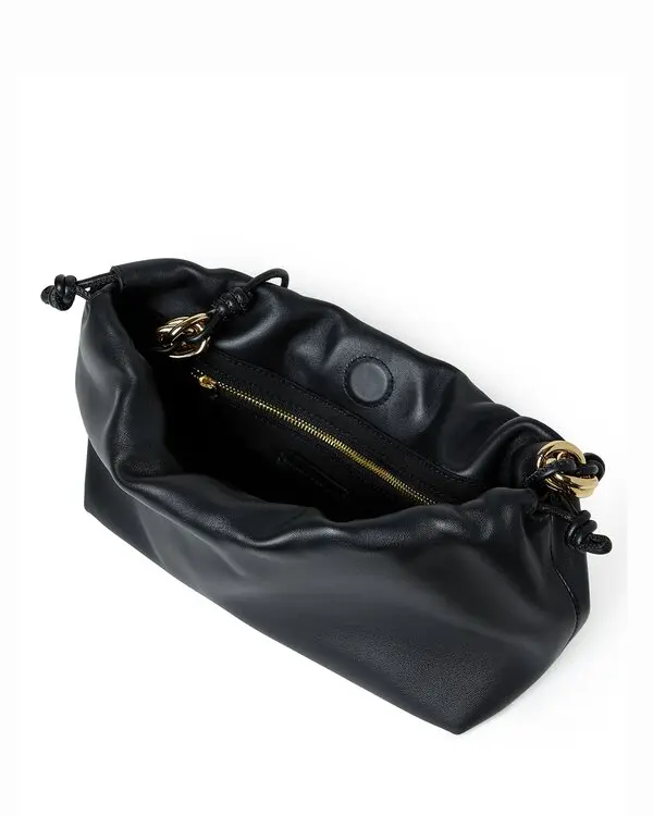LOEFFLER RANDALL Kiri Multi Ring Dumpling Pouch - Black