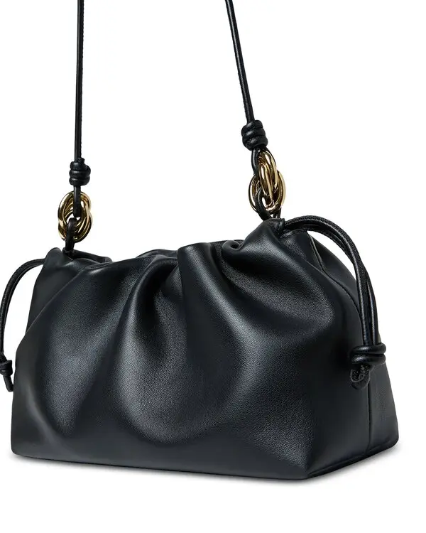 LOEFFLER RANDALL Kiri Multi Ring Dumpling Pouch - Black