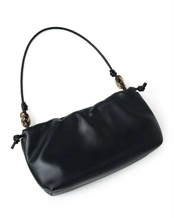 LOEFFLER RANDALL Kiri Multi Ring Dumpling Pouch - Black