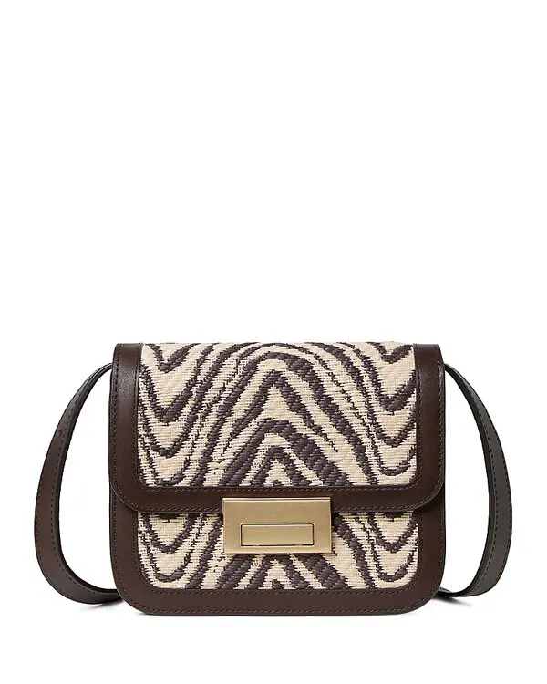 LOEFFLER RANDALL Desi Crossbody With Lock Hardware