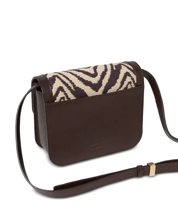 LOEFFLER RANDALL Desi Crossbody With Lock Hardware