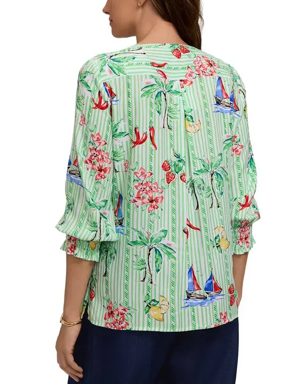 Foxcroft Alicia Printed Top