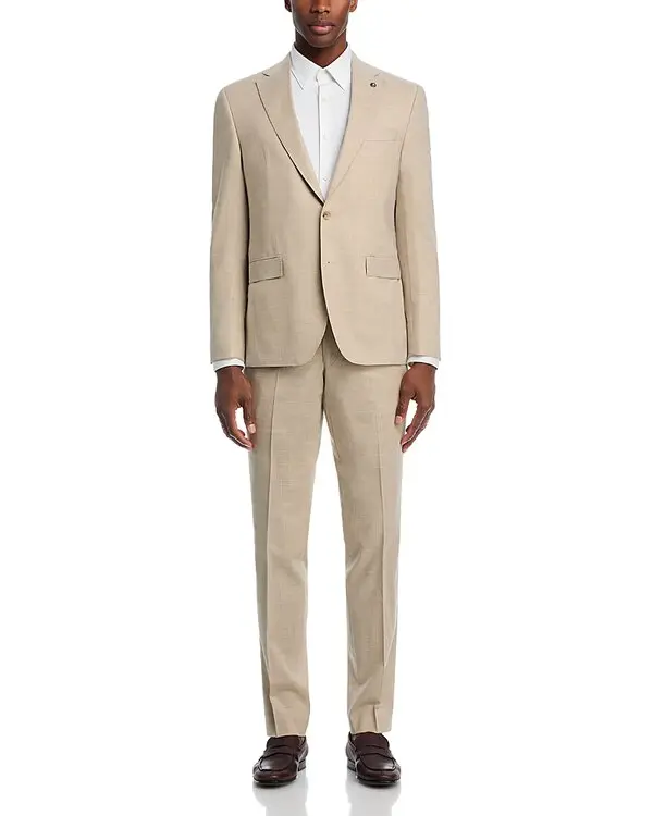 JACK VICTOR Esprit Wool, Silk & Linen Regular Fit Suit