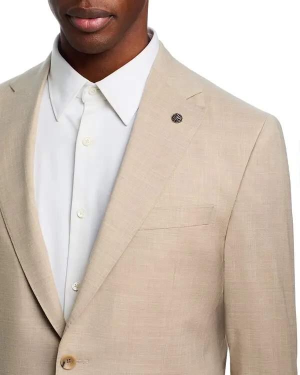 JACK VICTOR Esprit Wool, Silk & Linen Regular Fit Suit