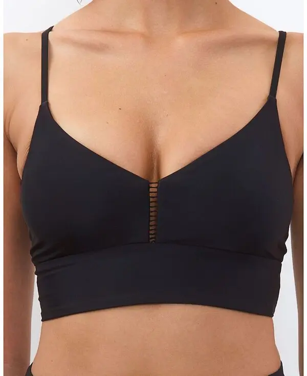 BILIBLOND Rotem Basic Bikini Top - Black