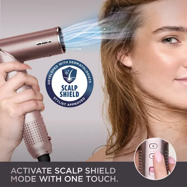 SHARK Flexfusion Straight, Curly & Coily Hair