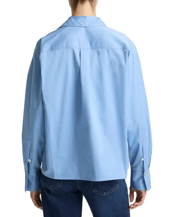 Vince Cropped Shirt - Hydra