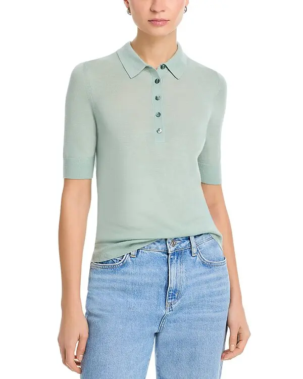 BOSS Fidenka Wool Polo Shirt