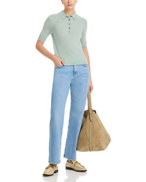 BOSS Fidenka Wool Polo Shirt