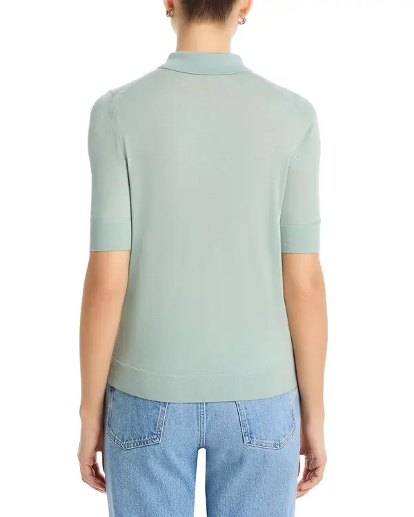 BOSS Fidenka Wool Polo Shirt