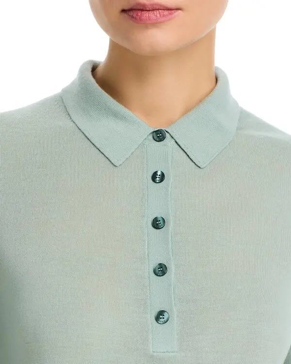 BOSS Fidenka Wool Polo Shirt
