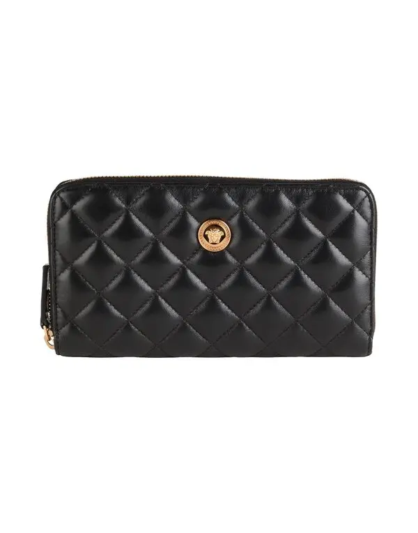 Versace Wallet Lambskin