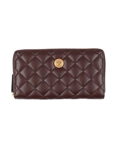 Versace Wallet Lambskin - Red