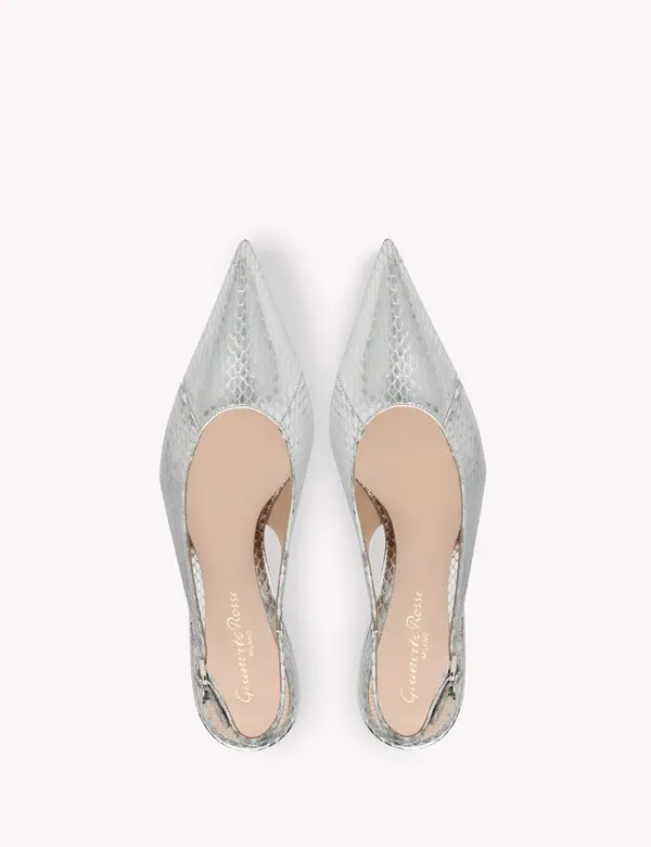 GIANVITO ROSSI Sofia Slingbacks