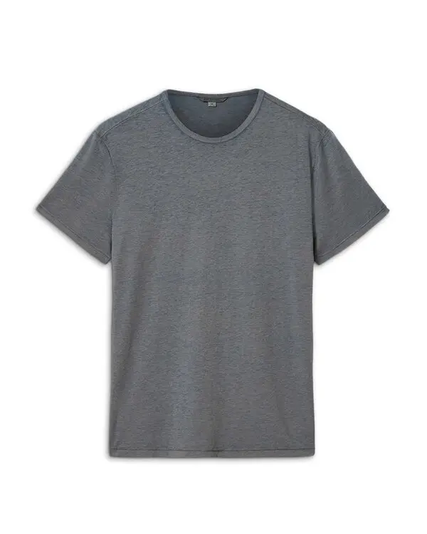 John Varvatos Bale Burnout Short Sleeve T-shirt - Flagstone