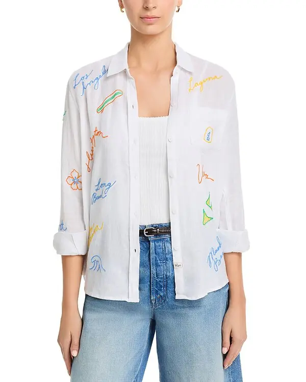 Rails Chari Shirt - Pacific Coast