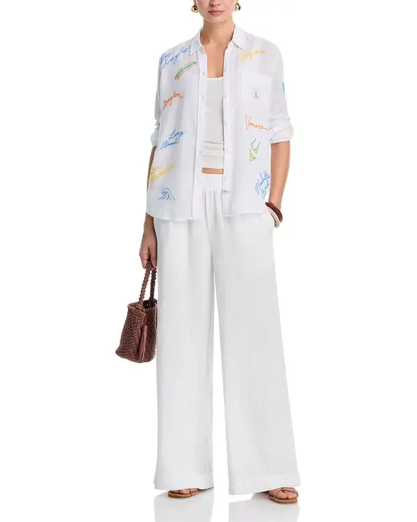 Rails Chari Shirt - Pacific Coast