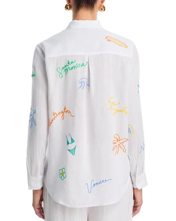Rails Chari Shirt - Pacific Coast
