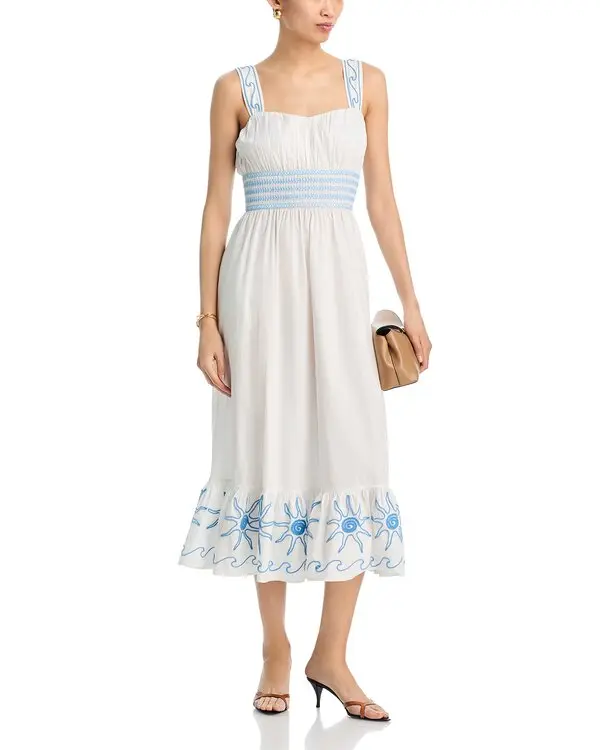 Rails Moira Embroidered Dress