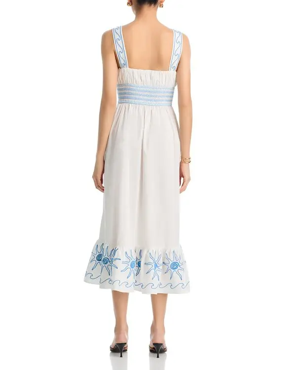 Rails Moira Embroidered Dress