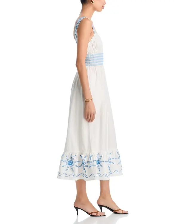 Rails Moira Embroidered Dress