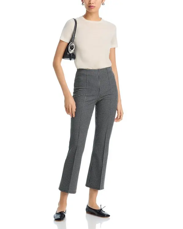 Rails Auray Gingham Pants - Black Gingham