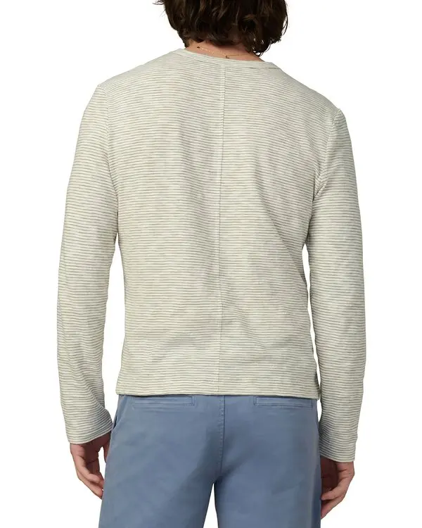 Joe's Jeans Stripe Henley Shirt