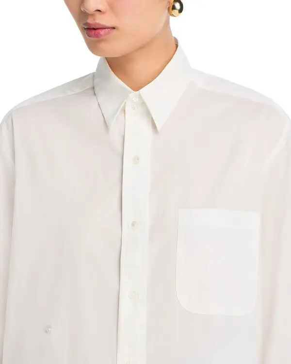 CISSA Long Sleeve Cropped Shirt