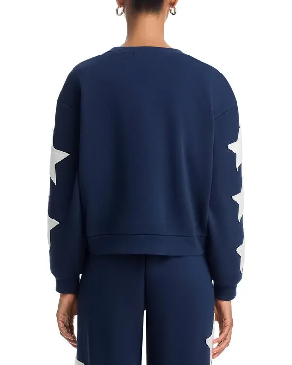 Vintage Havana Reverse Terry Crewneck Sweatshirt - Navy