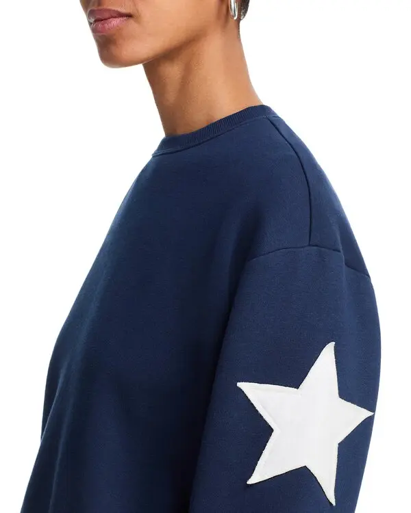 Vintage Havana Reverse Terry Crewneck Sweatshirt - Navy
