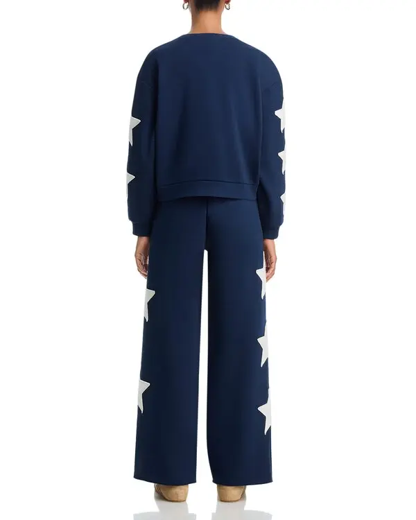 Vintage Havana Reverse Terry Crewneck Sweatshirt - Navy