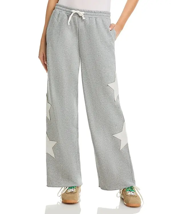Vintage Havana Reverse Terry Wide Leg Pants