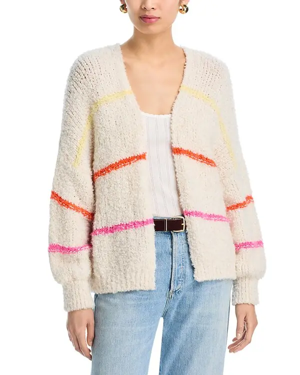 Vintage Havana Striped Cardigan